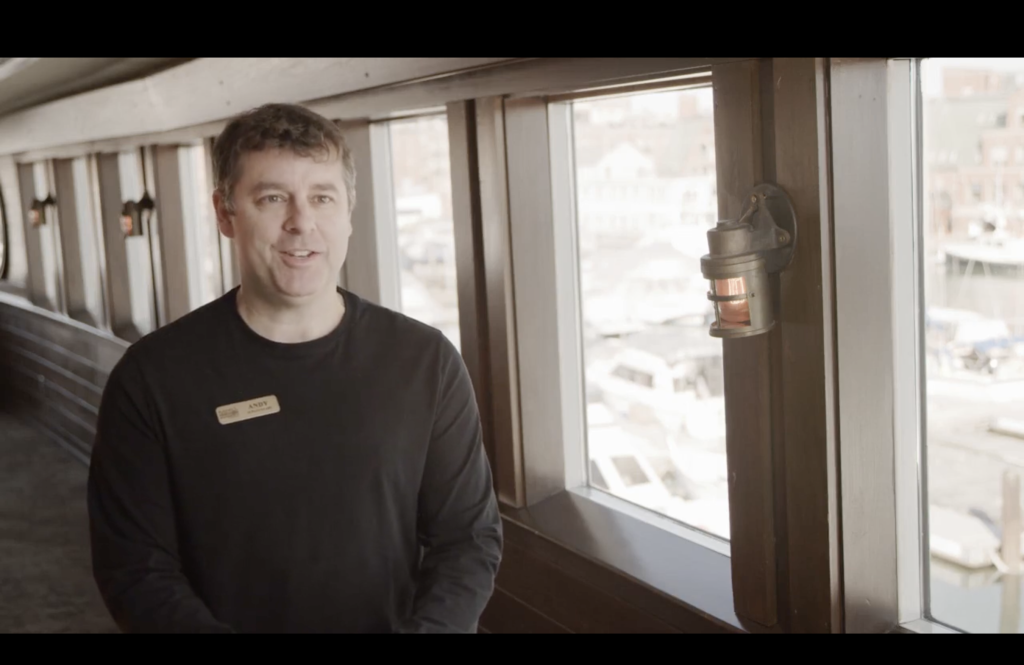 Staff Spotlight: Andy, Server – 19 years - DiMillo's On The Water